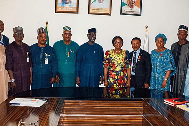 President Nigerian Institute of Management visits DG NEMA – NEMA Nigeria