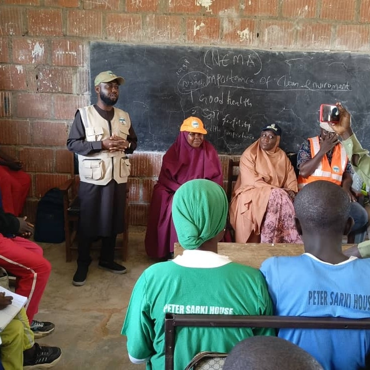 NEMA/NYSC Emergency Management Vanguards EMVs Sensitization on Flood ...