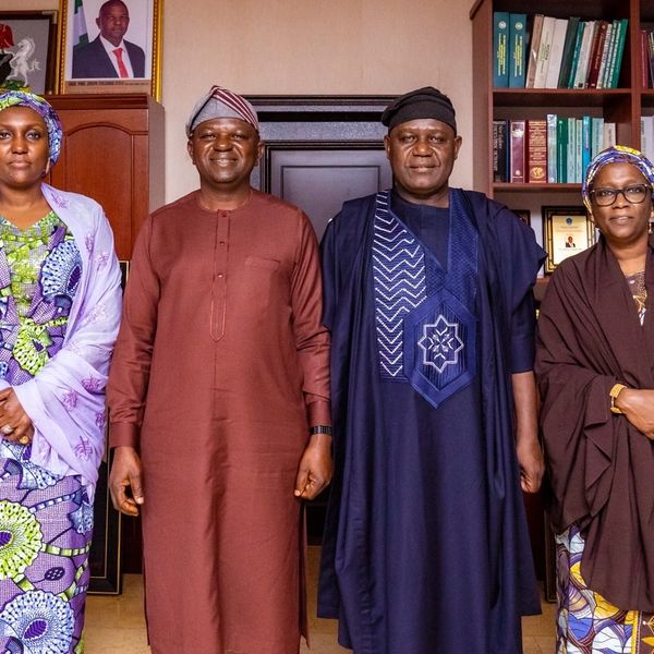 DG NEMA meets Water Resources Minister over flood – NEMA Nigeria