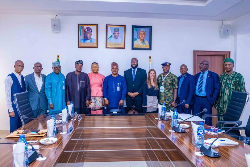 Courtesy Visit by Officials of the American Embassy to the National ...