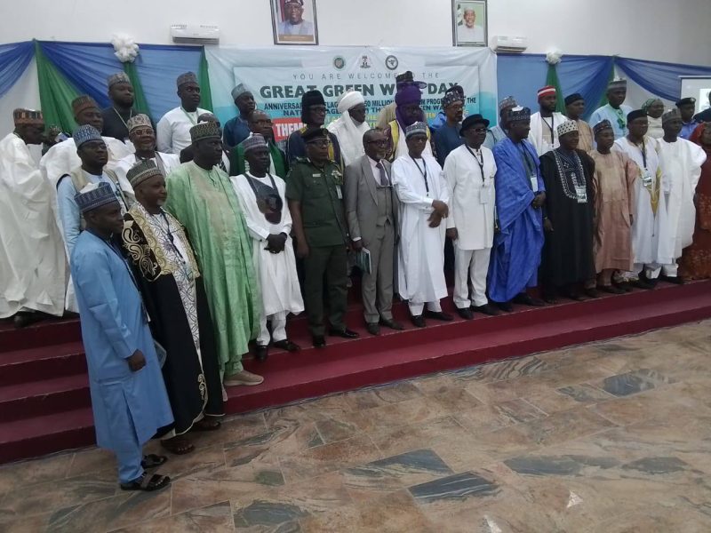 NEMA Participates in the Great Green Wall Day and 10th Anniversary of ...