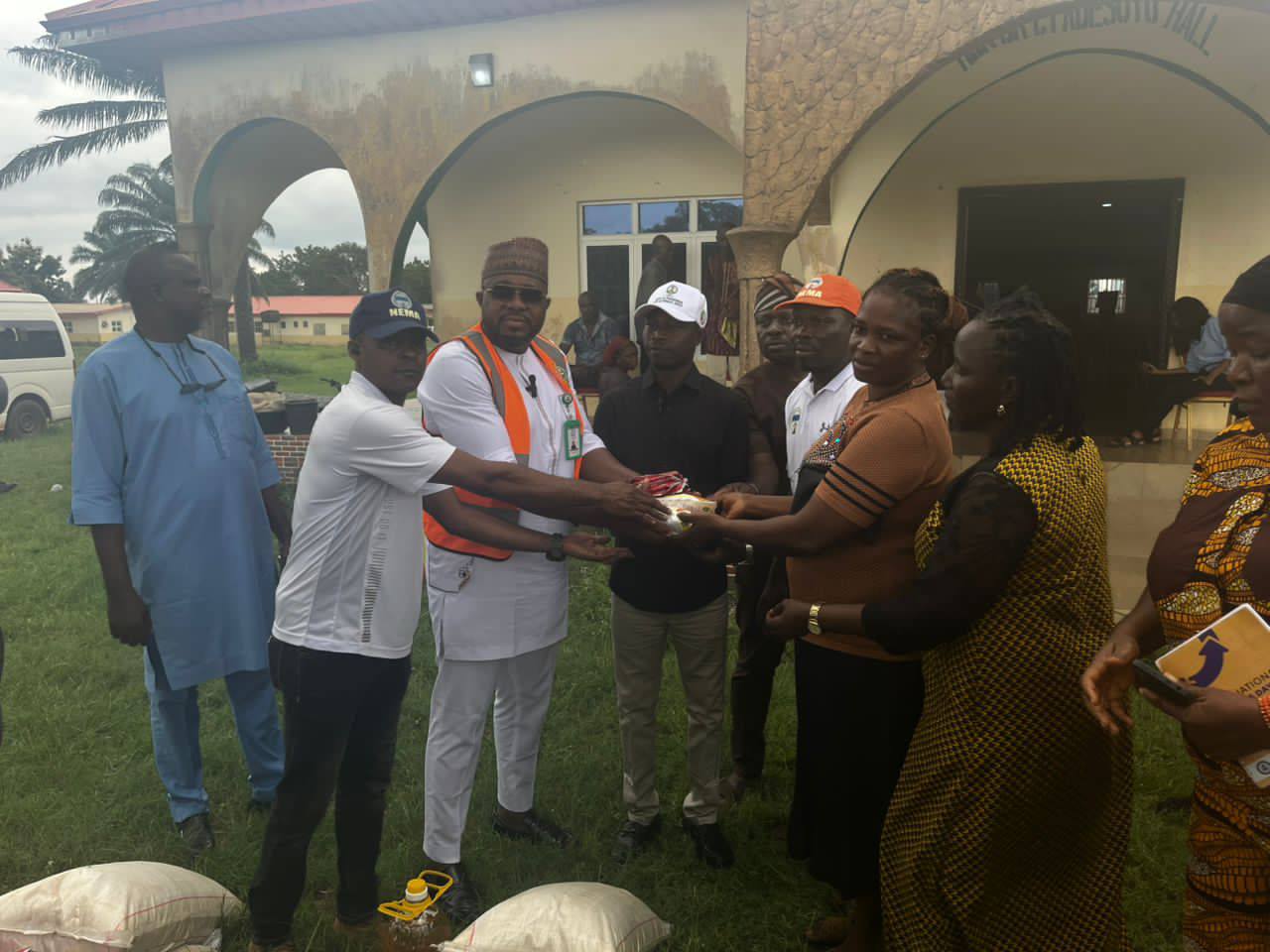 NEMA Delivers Relief Materials to Victims of Armed Attacks in Eight Edo ...