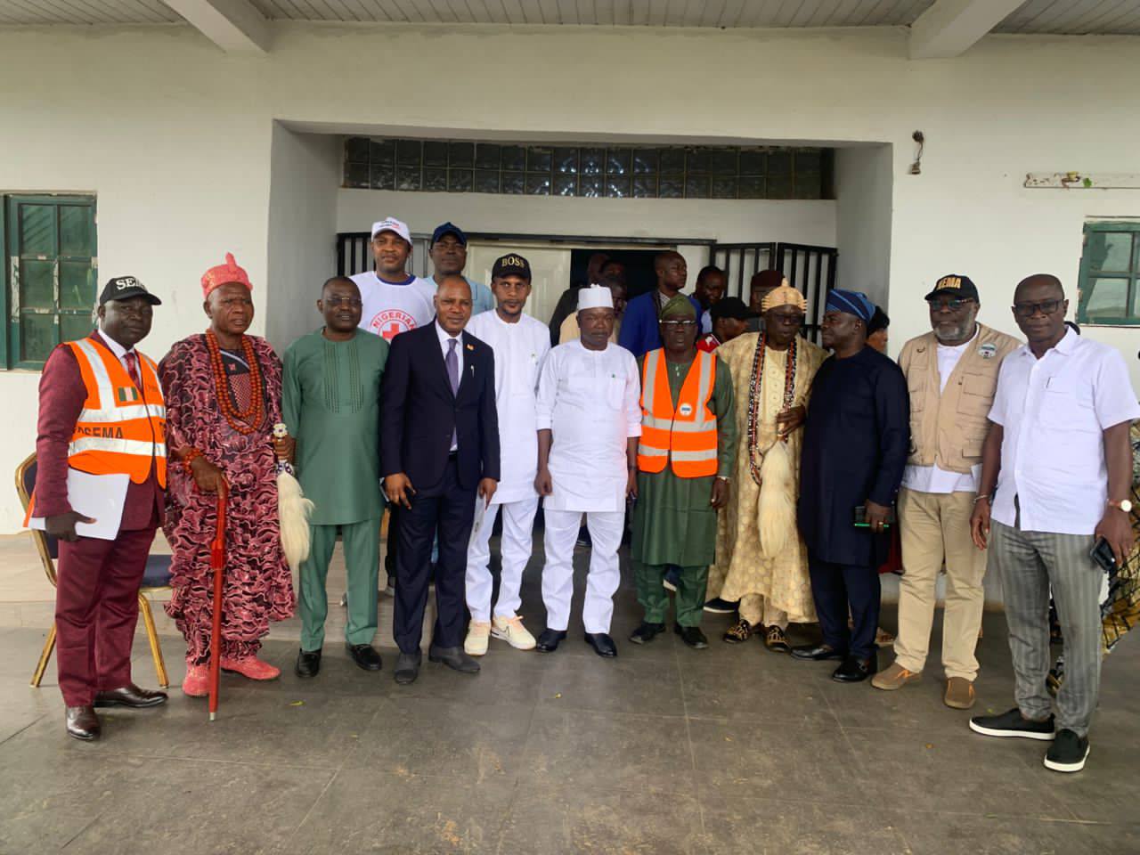 INAUGURATION OF LOCAL EMERGENCY MANAGEMENT COMMITTEE IN ONDO STATE ...