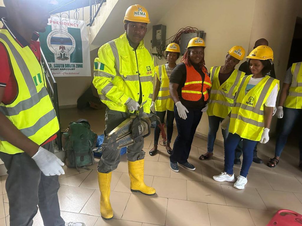NEMA Port Harcourt Operations Office Conducts Hands-On Training on SAR ...