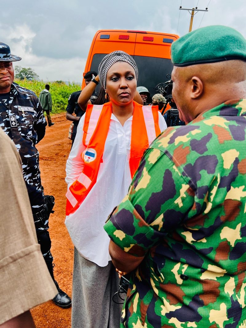 NEMA DG Leads Response to Abuja–Kaduna Train Derailment – NEMA Nigeria