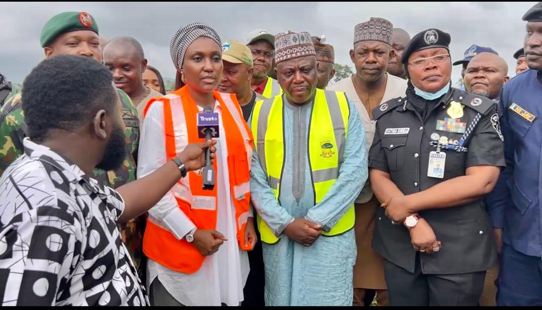 NEMA DG Leads Response to Abuja–Kaduna Train Derailment – NEMA Nigeria