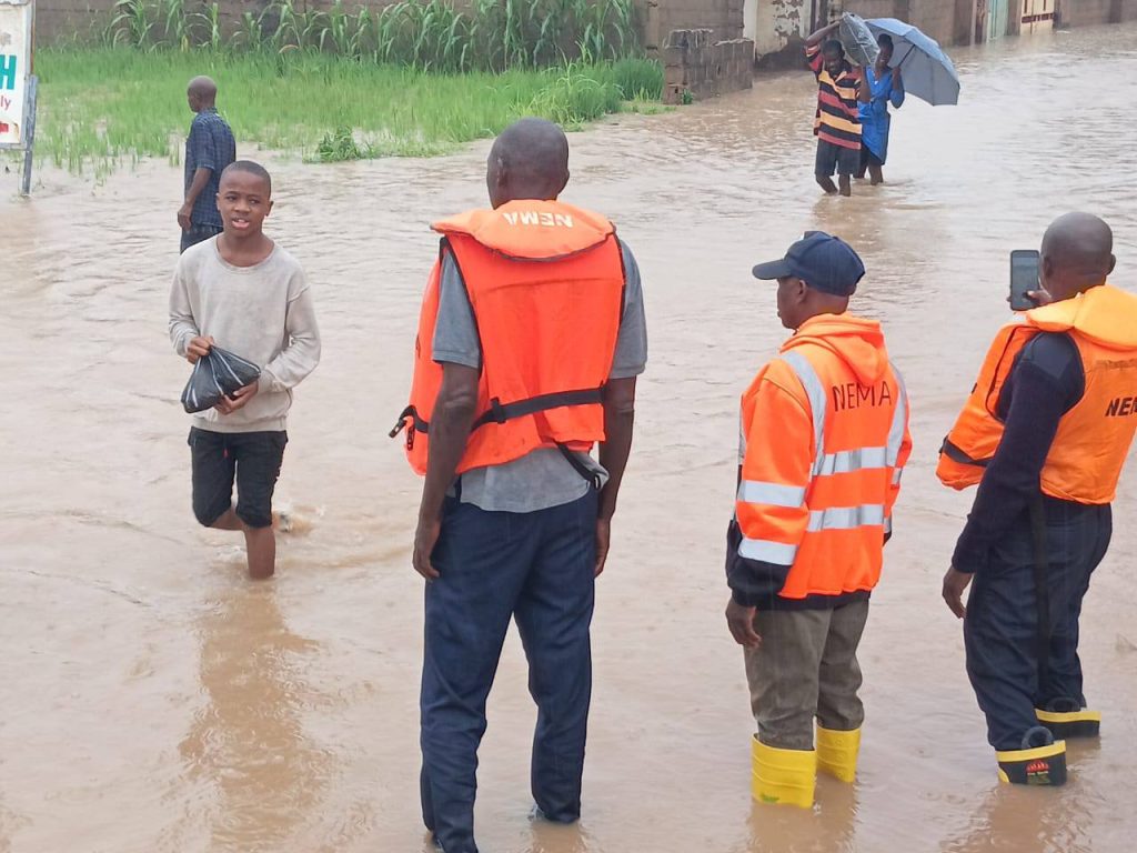 NEMA CONDUCTS SEARCH & RESCUE AND EVACUATION OPERATIONS FOLLOWING FLASH ...