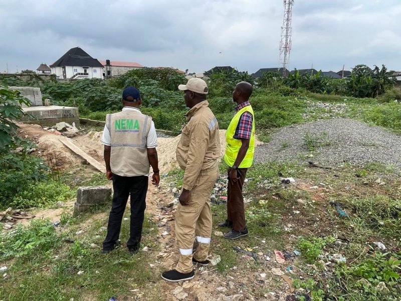 POST-FLOOD ASSESSMENT IN OSHODI-ISOLO FEDERAL CONSTITUENCY, LAGOS STATE ...