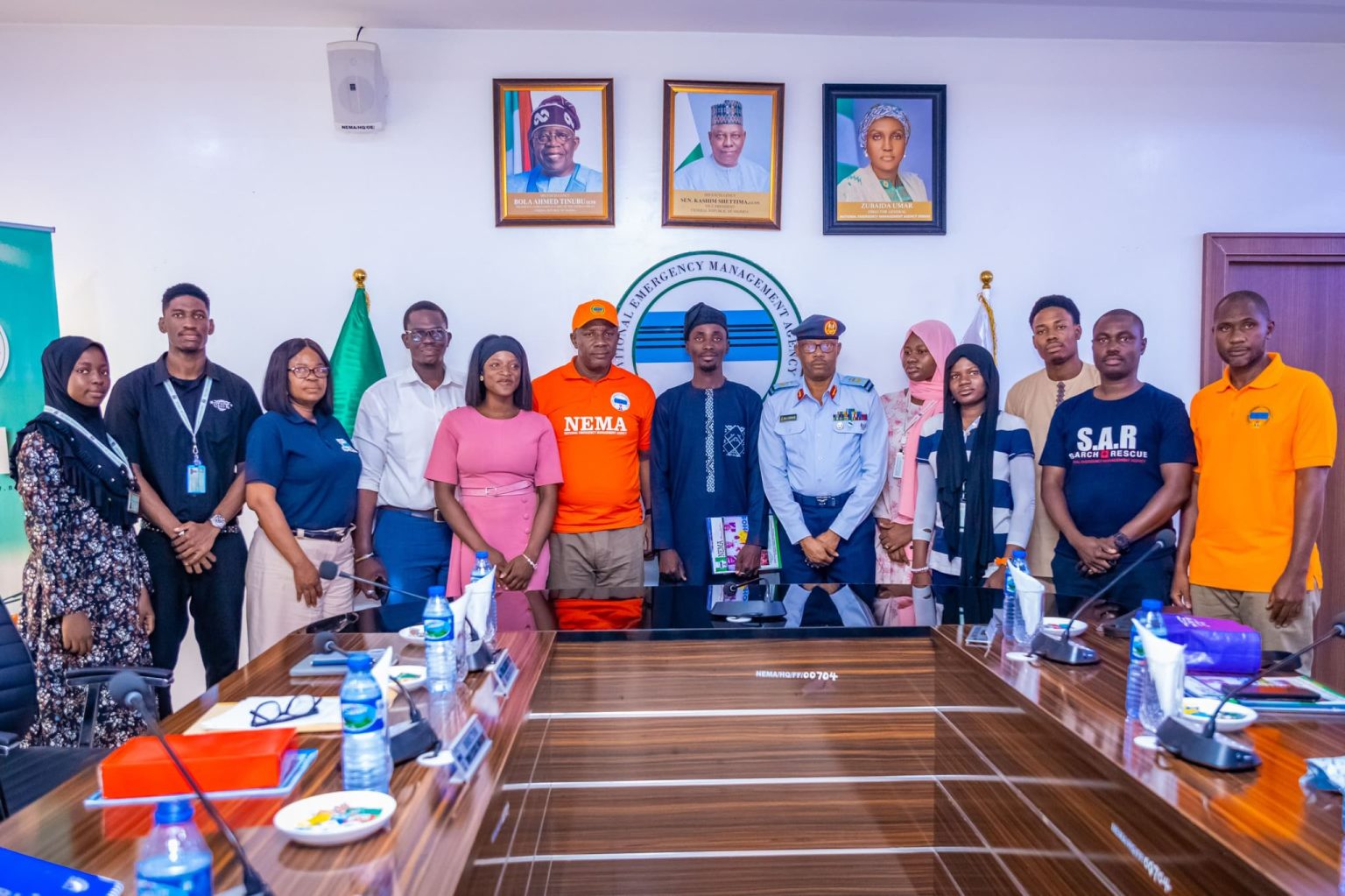 DG NEMA Commends Nursing Students’ Interest in Emergency Response ...