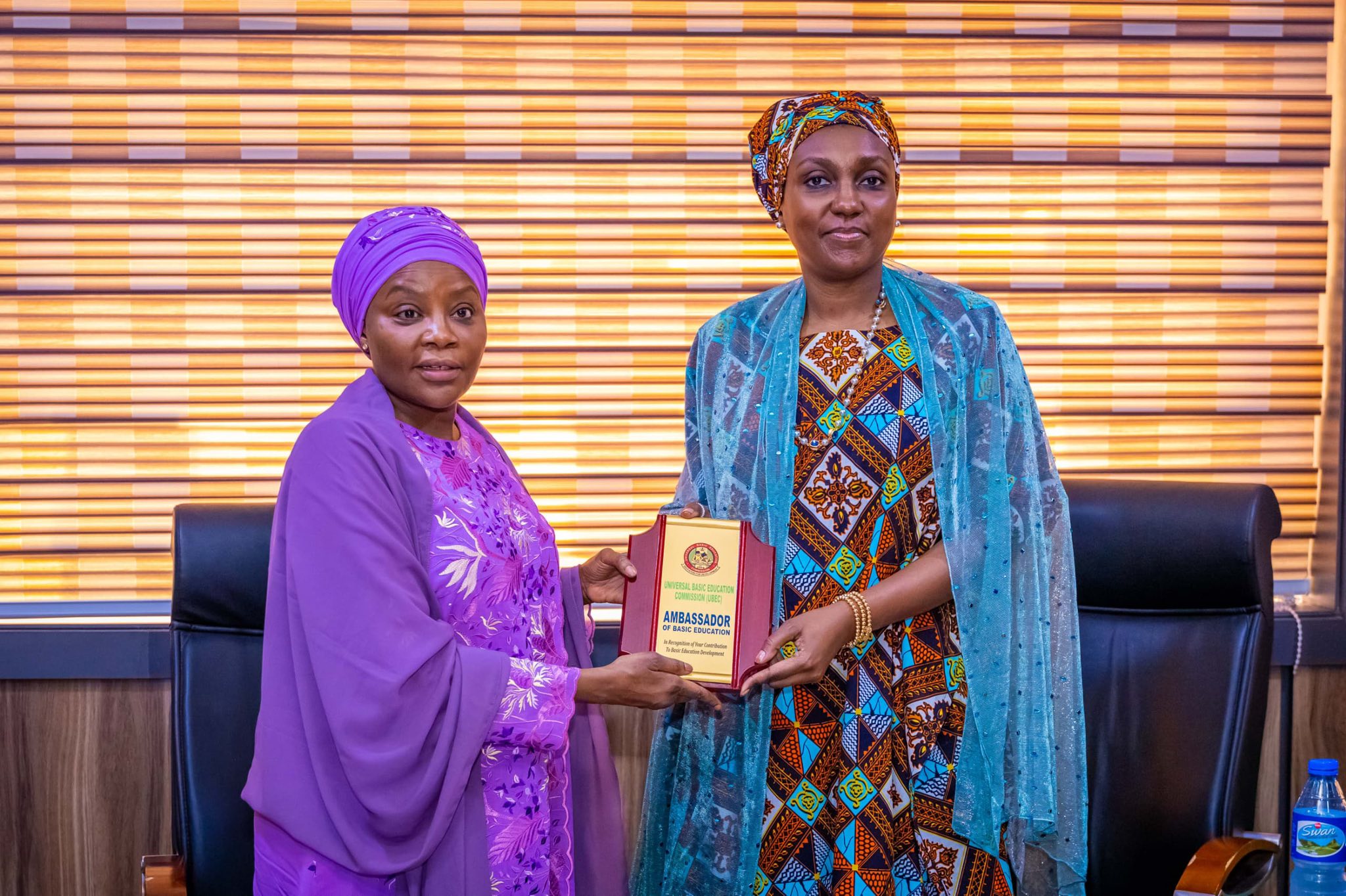 DG NEMA Seeks UBEC Partnership to Operationalise Schools at RSPIC Sites ...