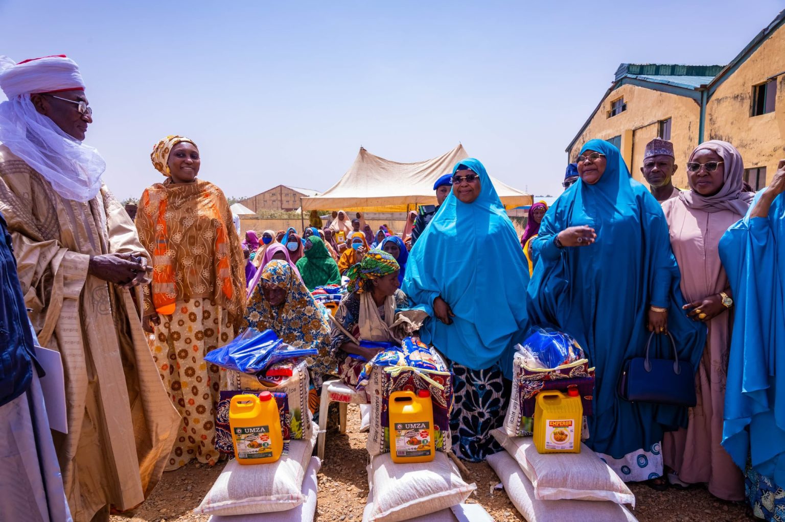 NEMA Distributes Relief Materials to Victims of Banditry Attacks in ...