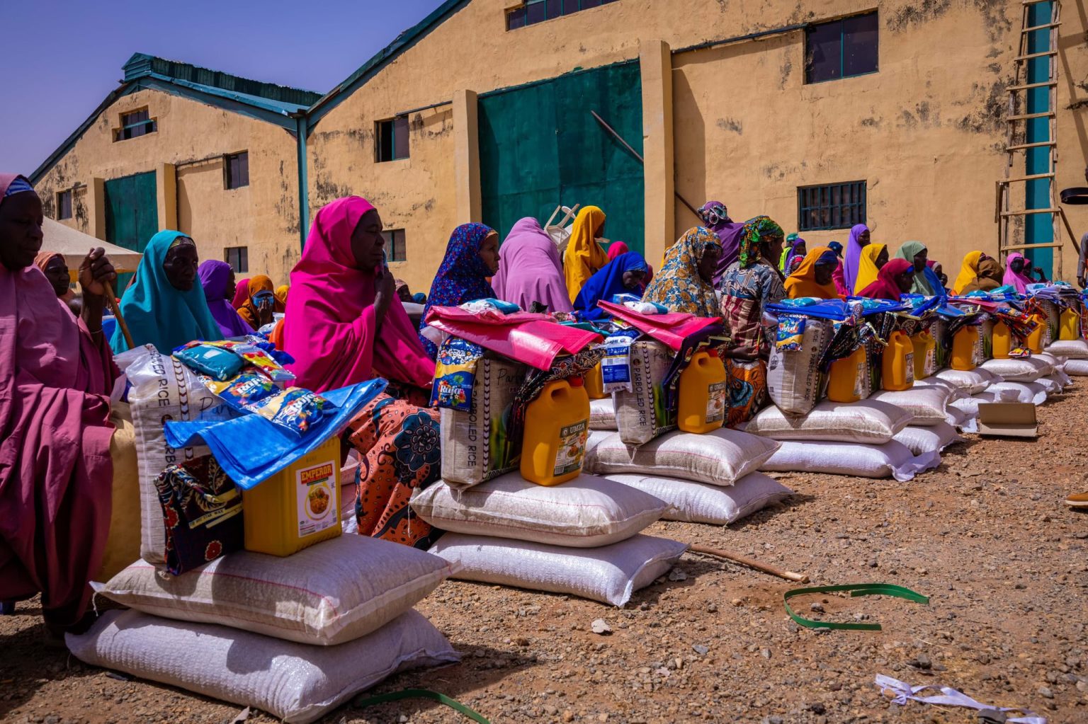 NEMA Distributes Relief Materials to Victims of Banditry Attacks in ...