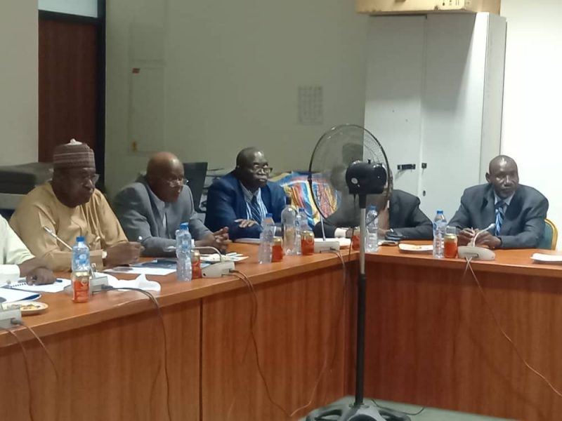 Director General National Emergency Management Agency (NEMA) Mustapha ...